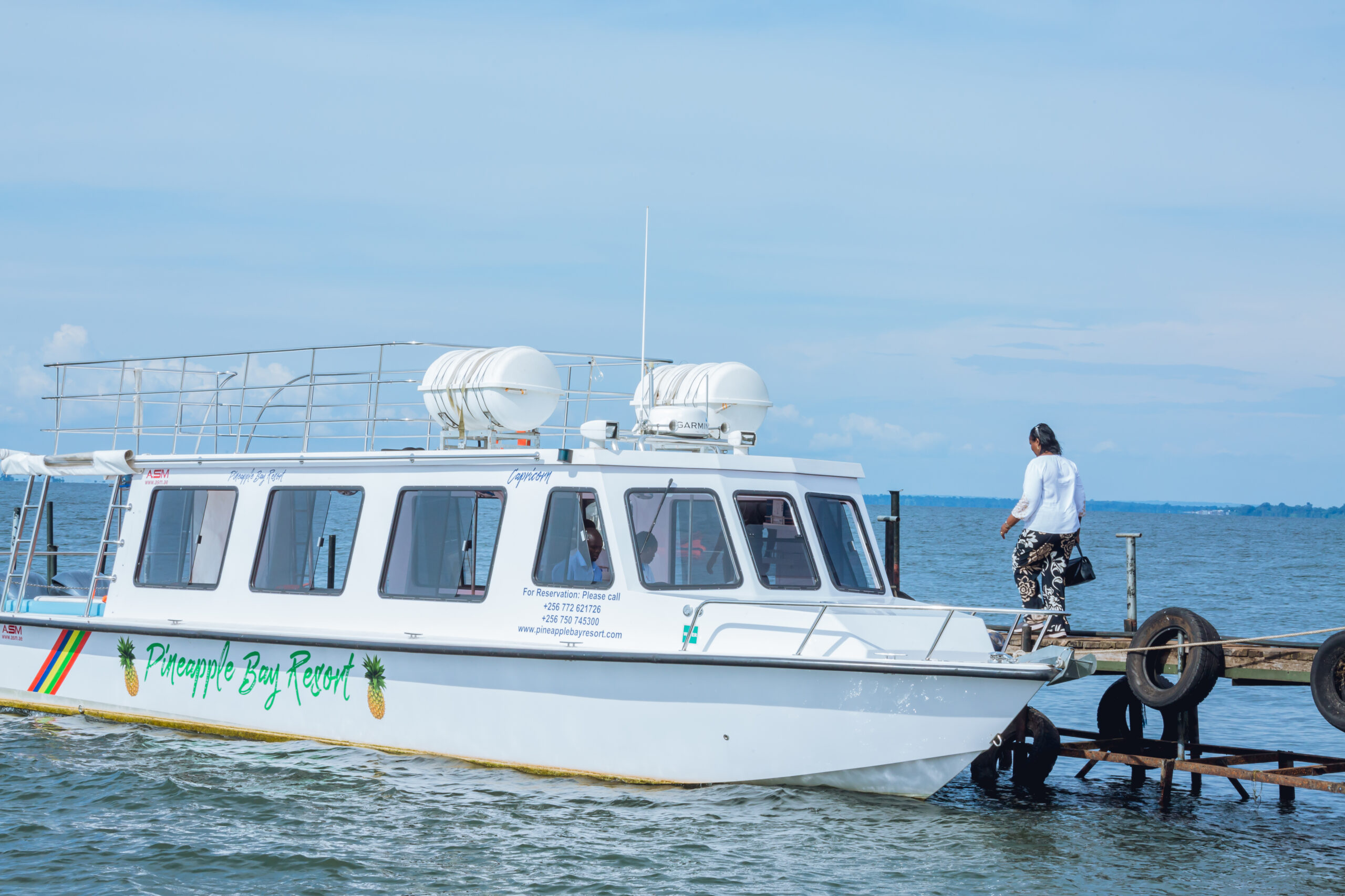 Book a Team Building Boat Cruise on Lake Victoria in Uganda