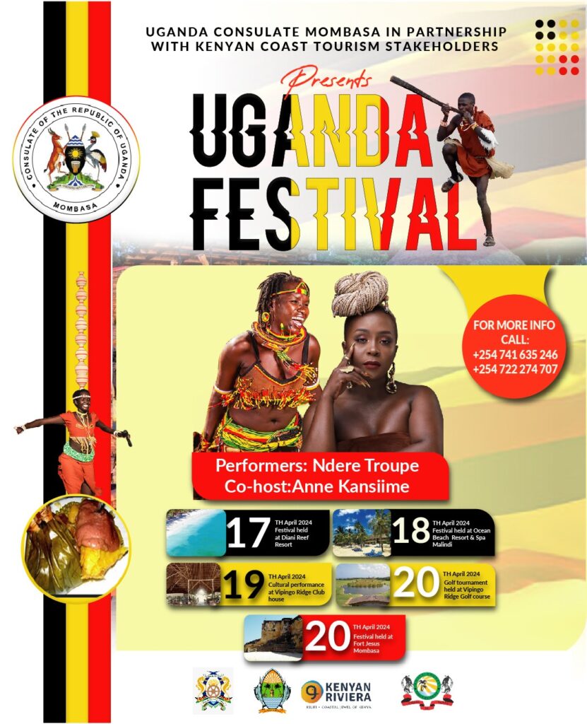Uganda Consulate in Mombasa set to showcase Ugandan Culture
